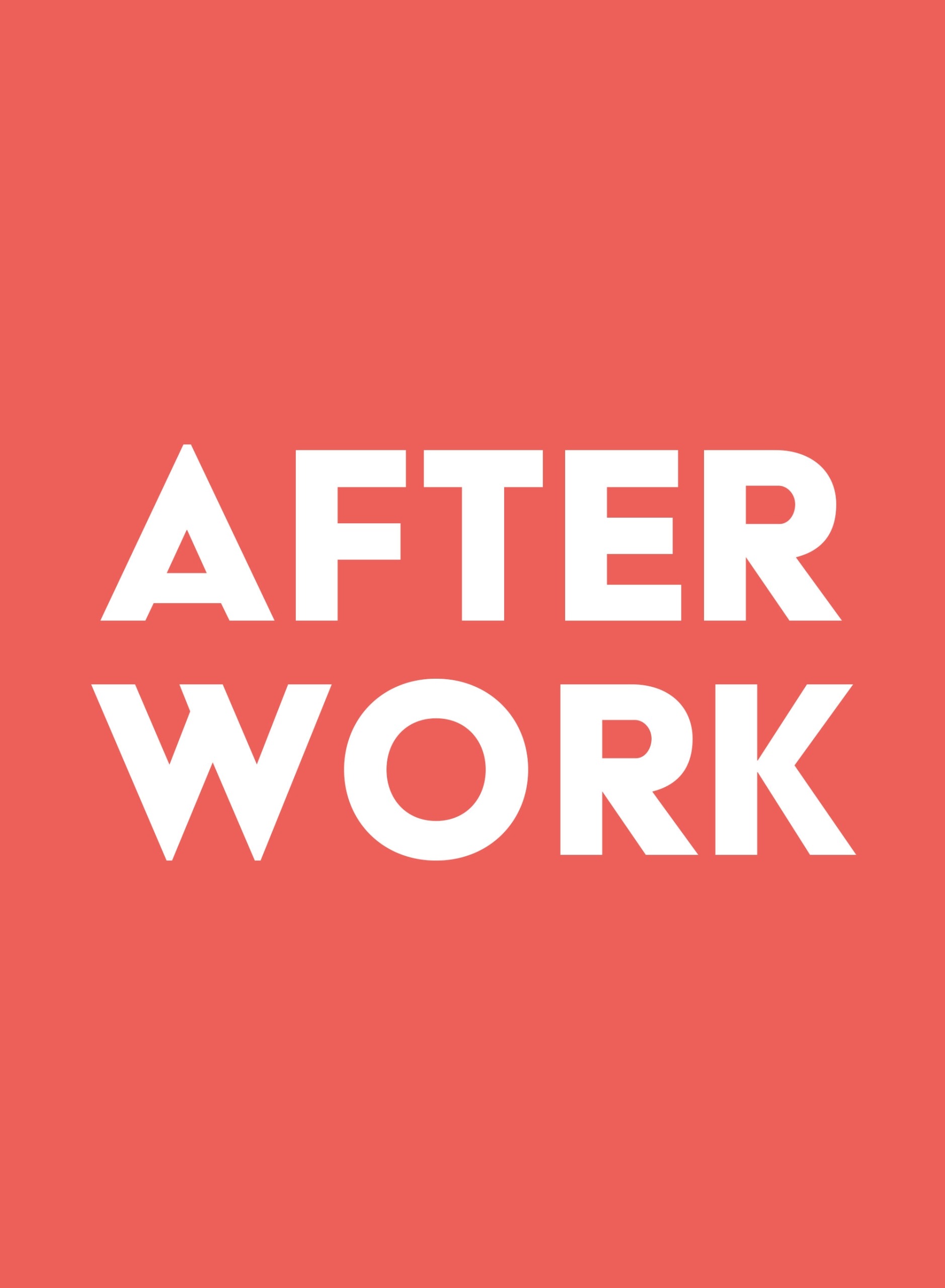 AFTERWORK - La Coopérative de Mai