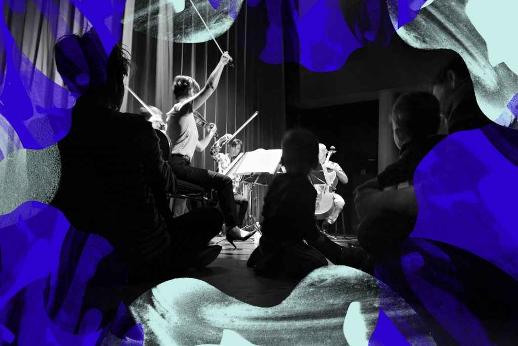 LE BABY CONCERT - La Coopérative de Mai