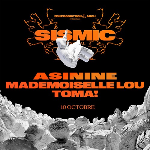 SISMIC #11 : ASININE - MADEMOISELLE LOU - La Coopérative de Mai